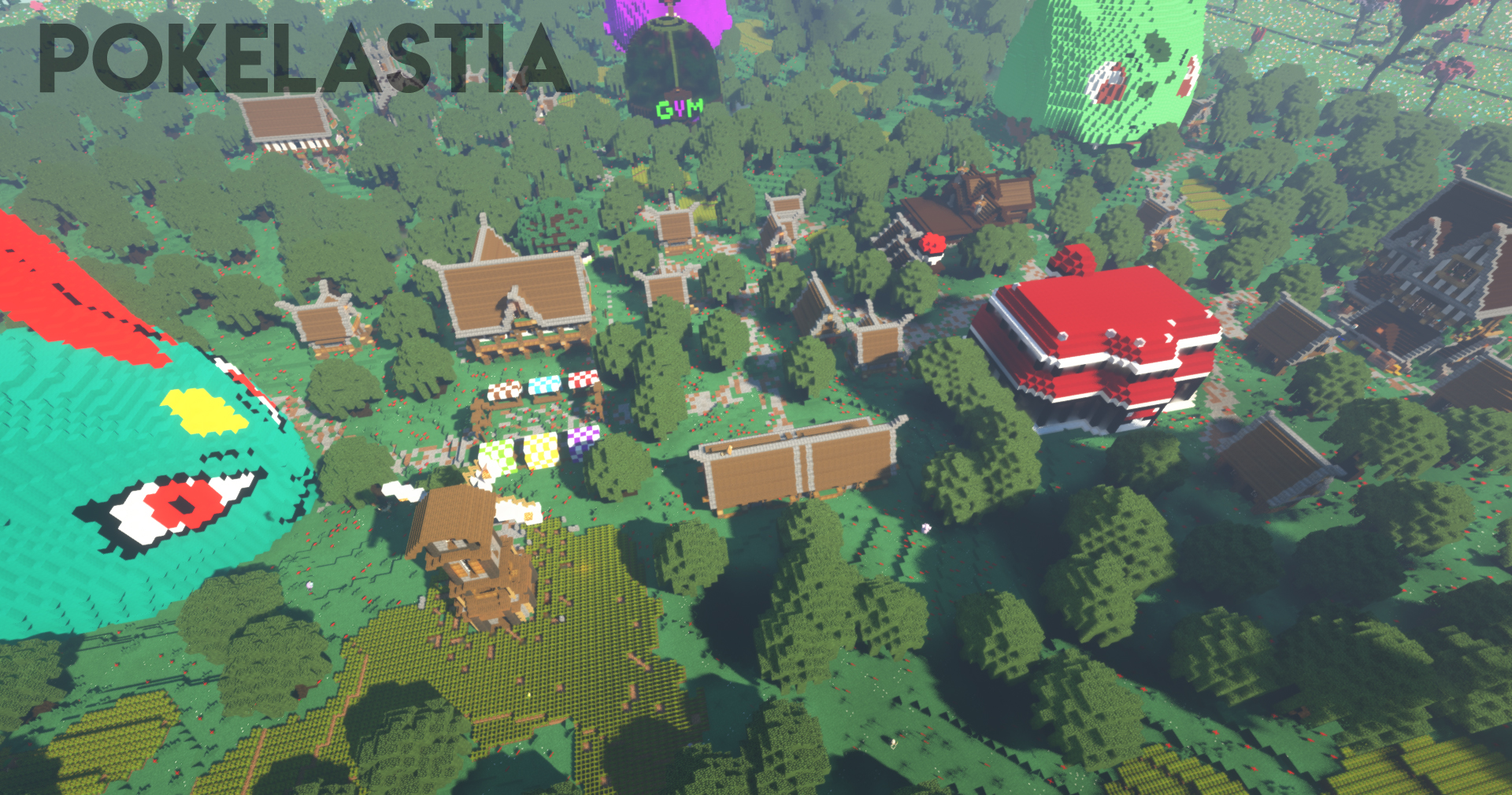 PokeMine - Serwer Minecraft z pokemonami