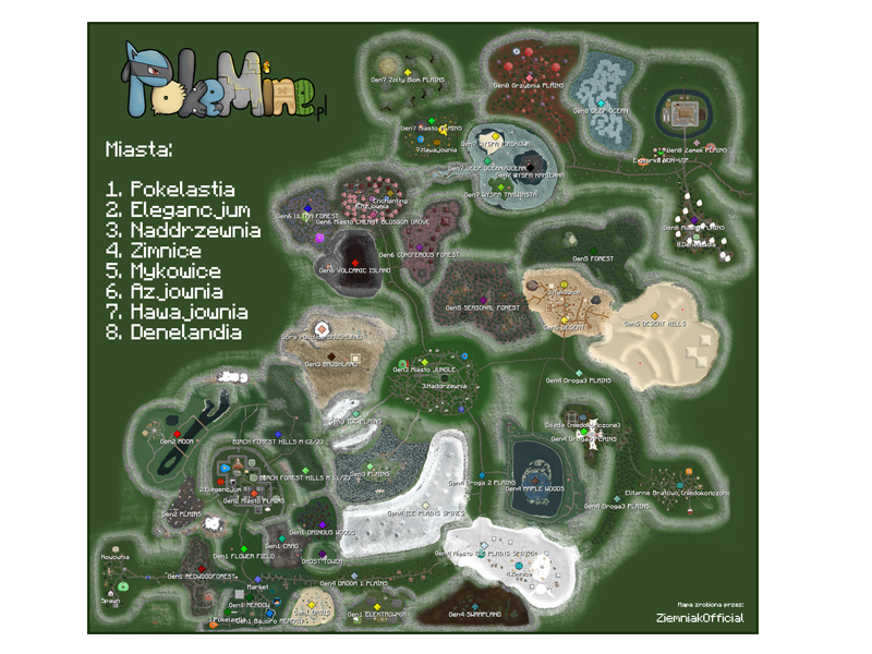 PokeMine - Serwer Minecraft z pokemonami